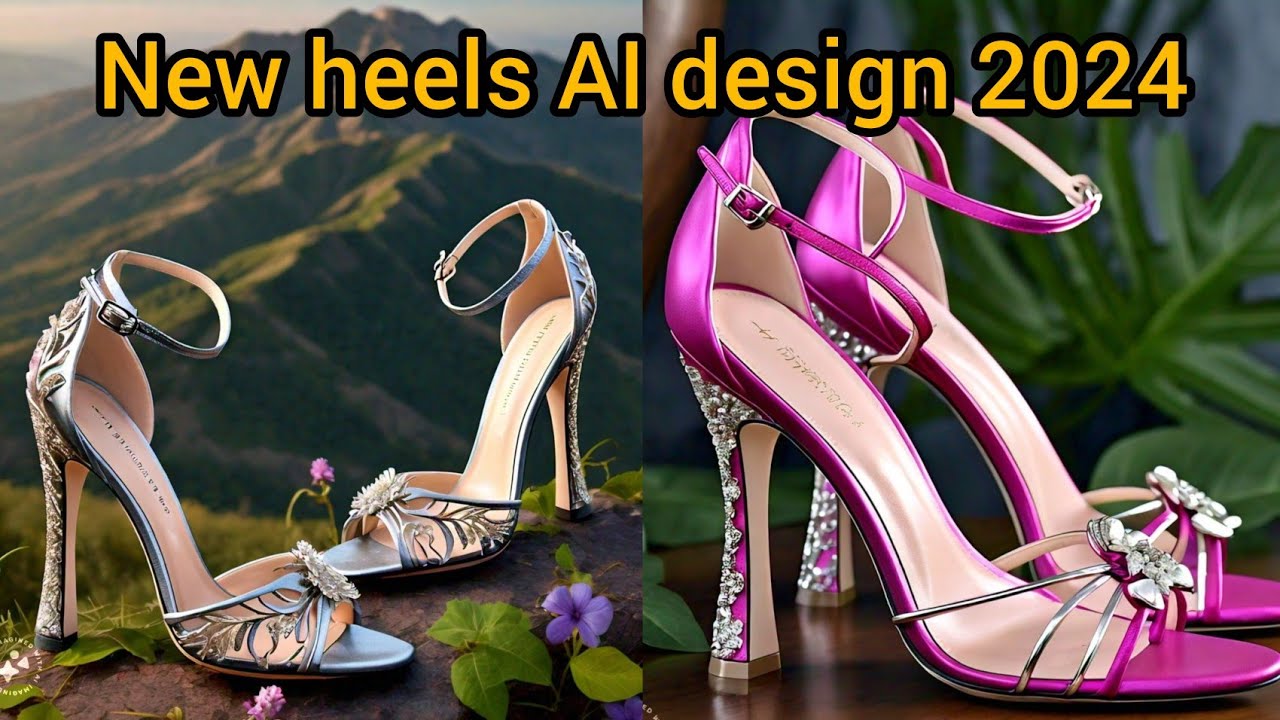 new heels AI design for girls | fancy heels design 2024#heelsshoes # ...