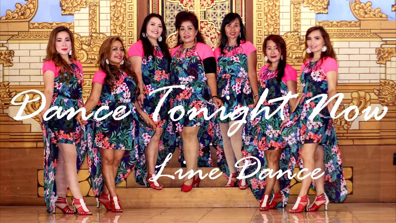 Dance Tonight Now Line Dance - YouTube