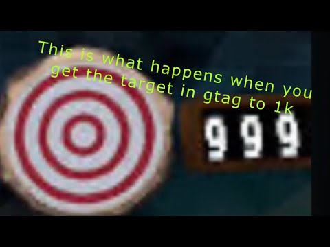 This is what happens when you get the target in gorilla tag to 1k - YouTube