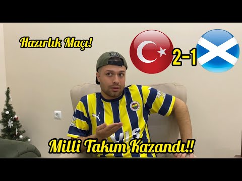 TÜRKİYE İSKOÇYA MAÇI SONRASI TAKIMLAR!