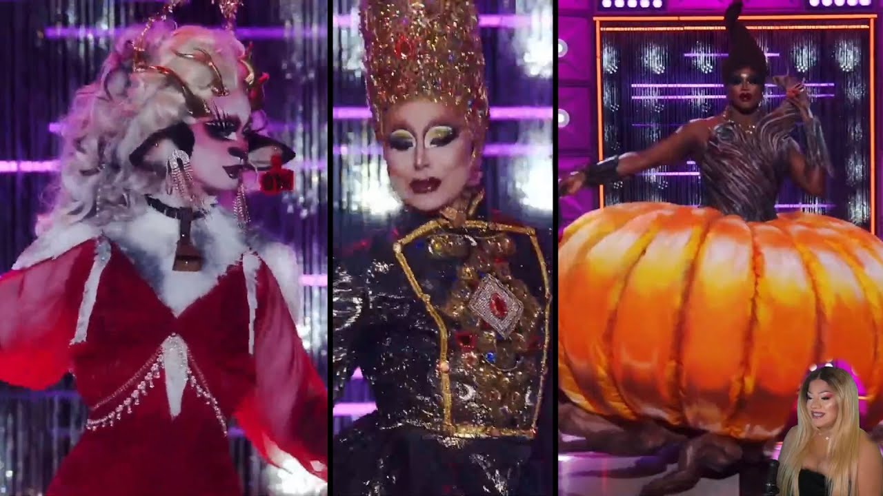 Runway Category Is ..... Mother Goose! - RuPauls Drag Race Season 16 ...