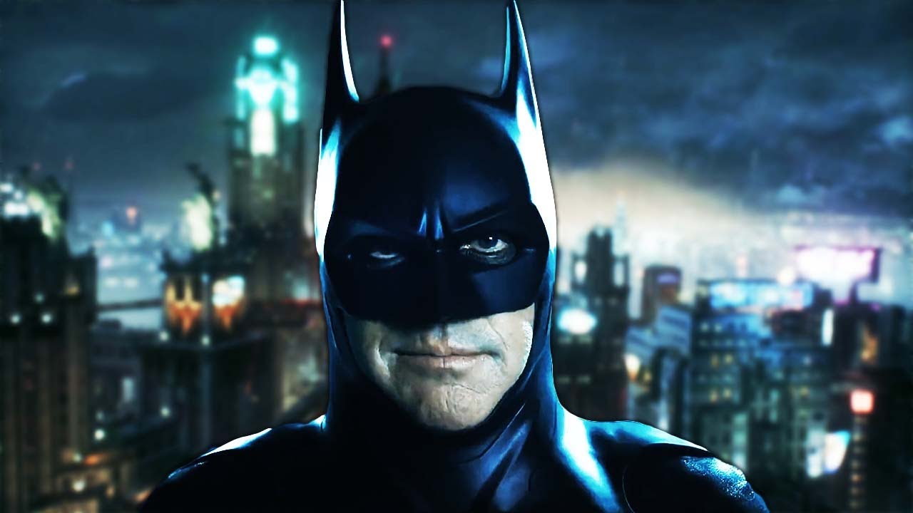 Keaton's Batman is Back! - Batman Arkham Knight Tribute Video - YouTube