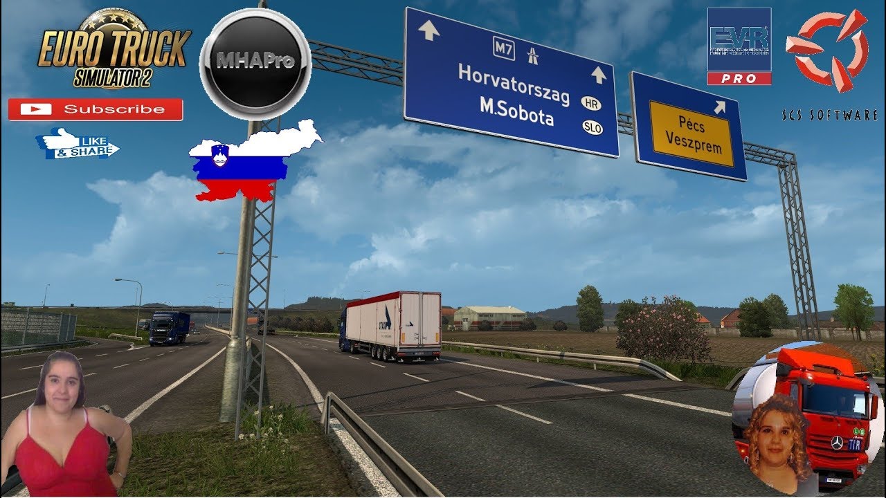 Euro Truck Simulator 2 (1.37) MHAPro map 1.37 for ETS2 v1.37 First Look ...