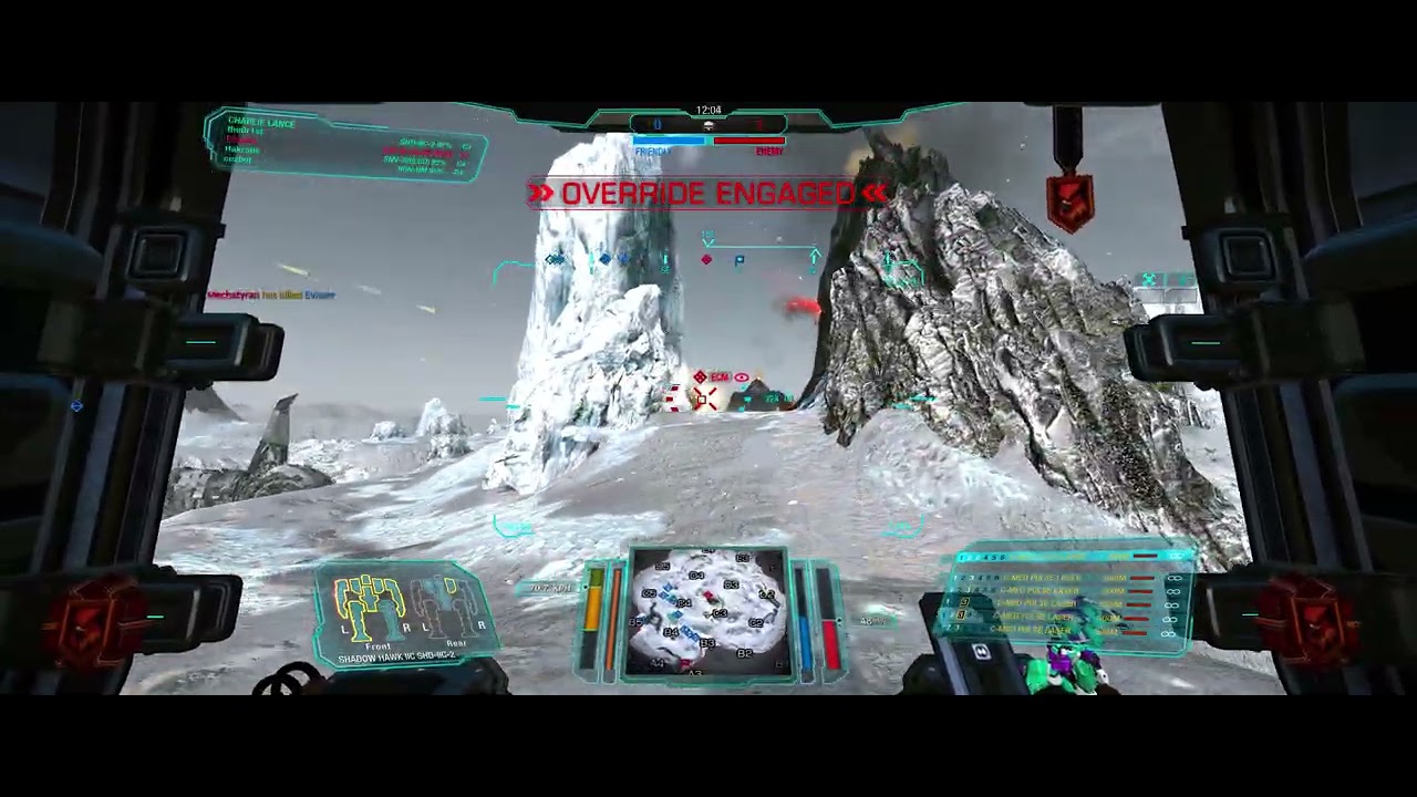 MWO Quickplay | Shadow Hawk - IIC-2 | First Look SHO-IIC-2 - YouTube