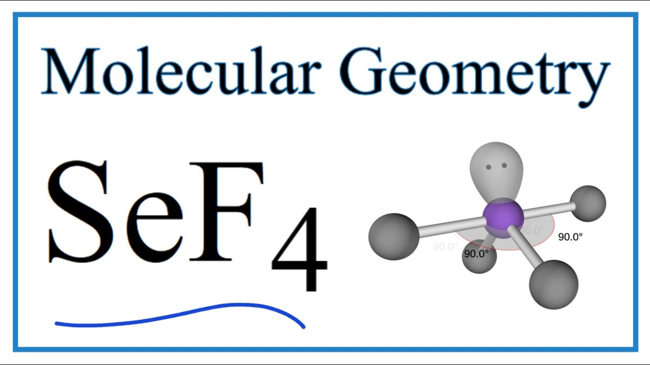 Seesaw Molecular Geometry Theories Of Covalent Bonding