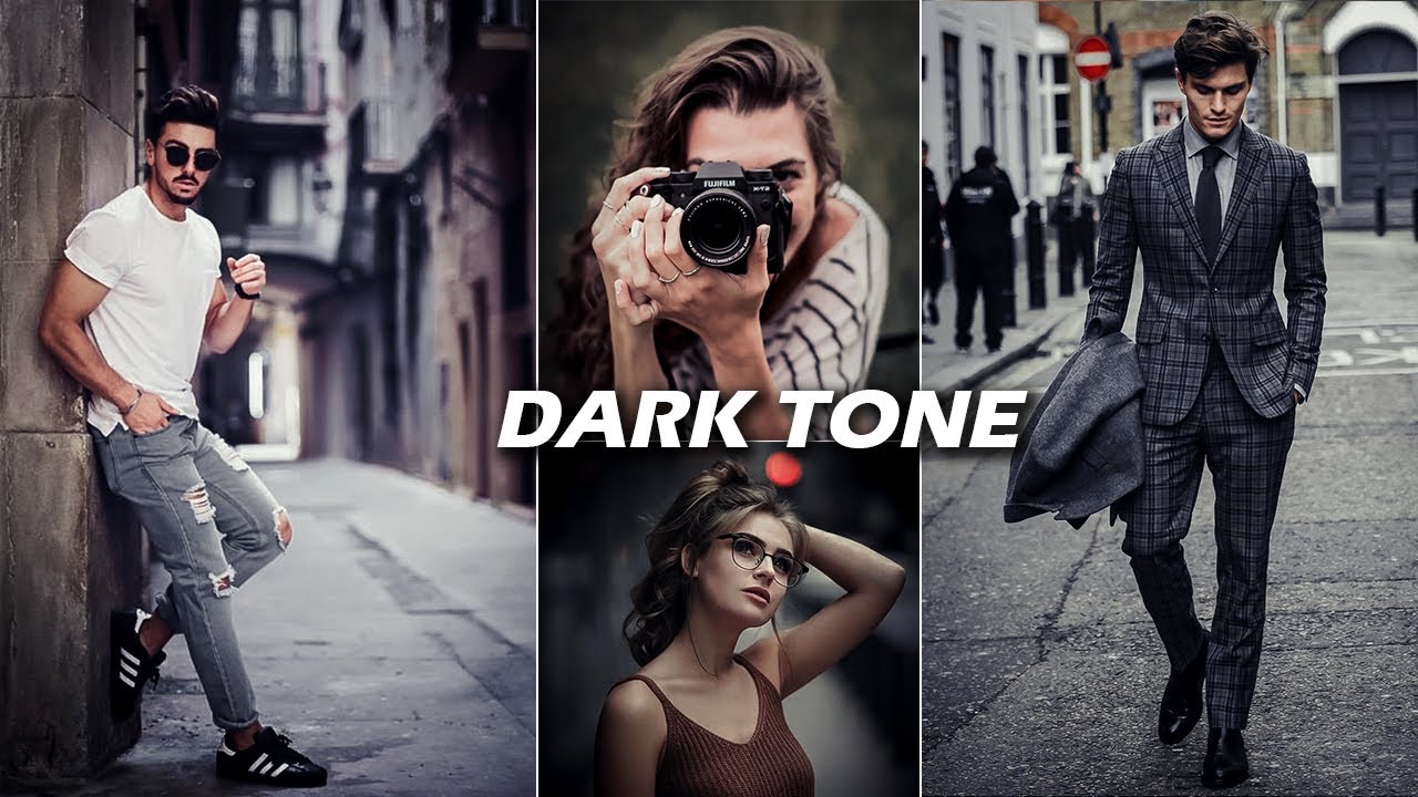Dark Tone Photo Editing Lightroom Presets Free Dng | Dark tone preset ...