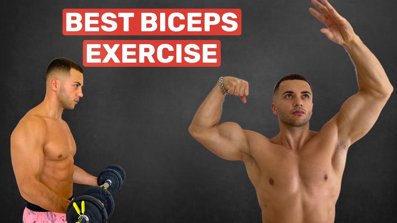 3 Best Exercises For Biceps | Home workout - YouTube