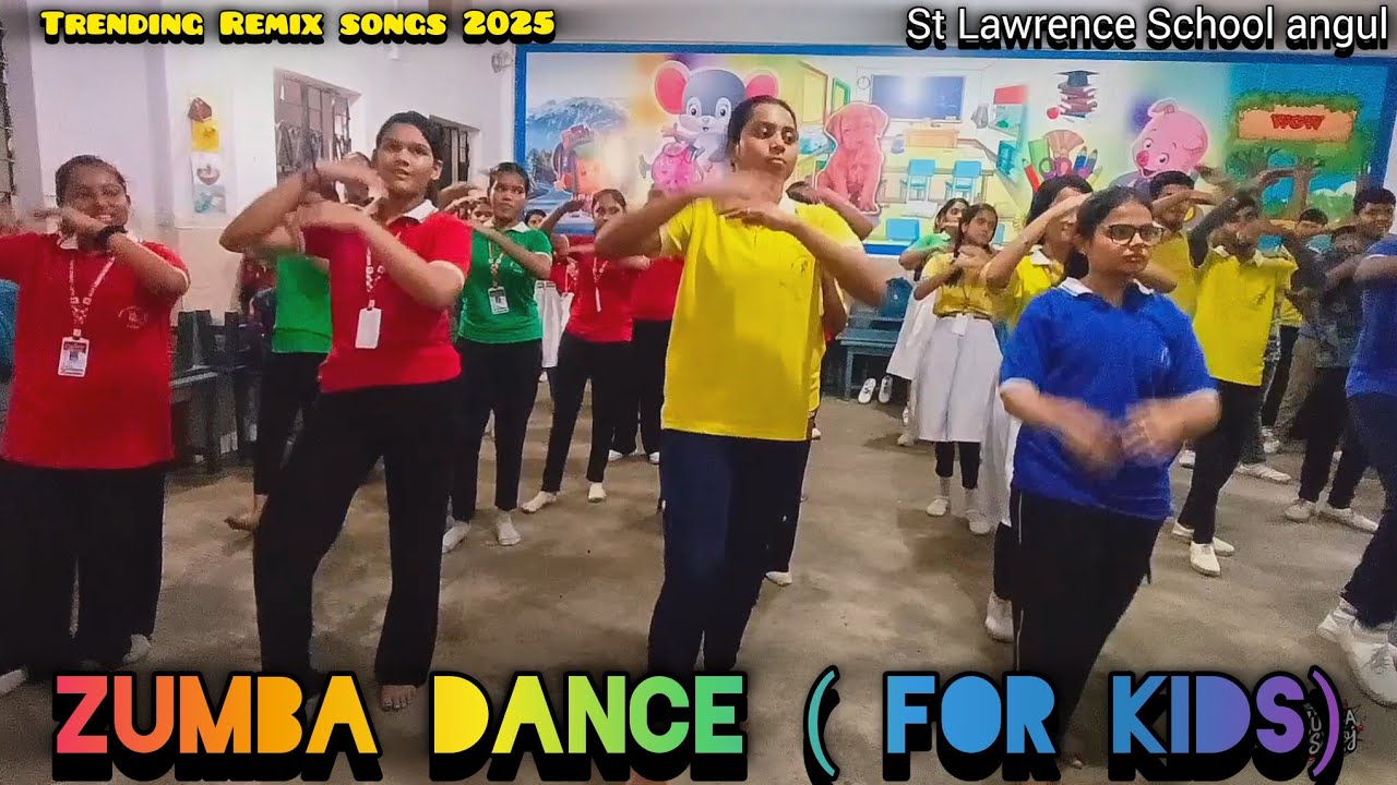 Zumba dance workout for beginners, zumba kids, zumba with Saroj,st ...