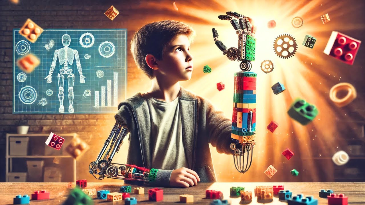 This 9-Year-Old Kid Created a LEGO Prosthetic Arm – You Won’t Believe ...
