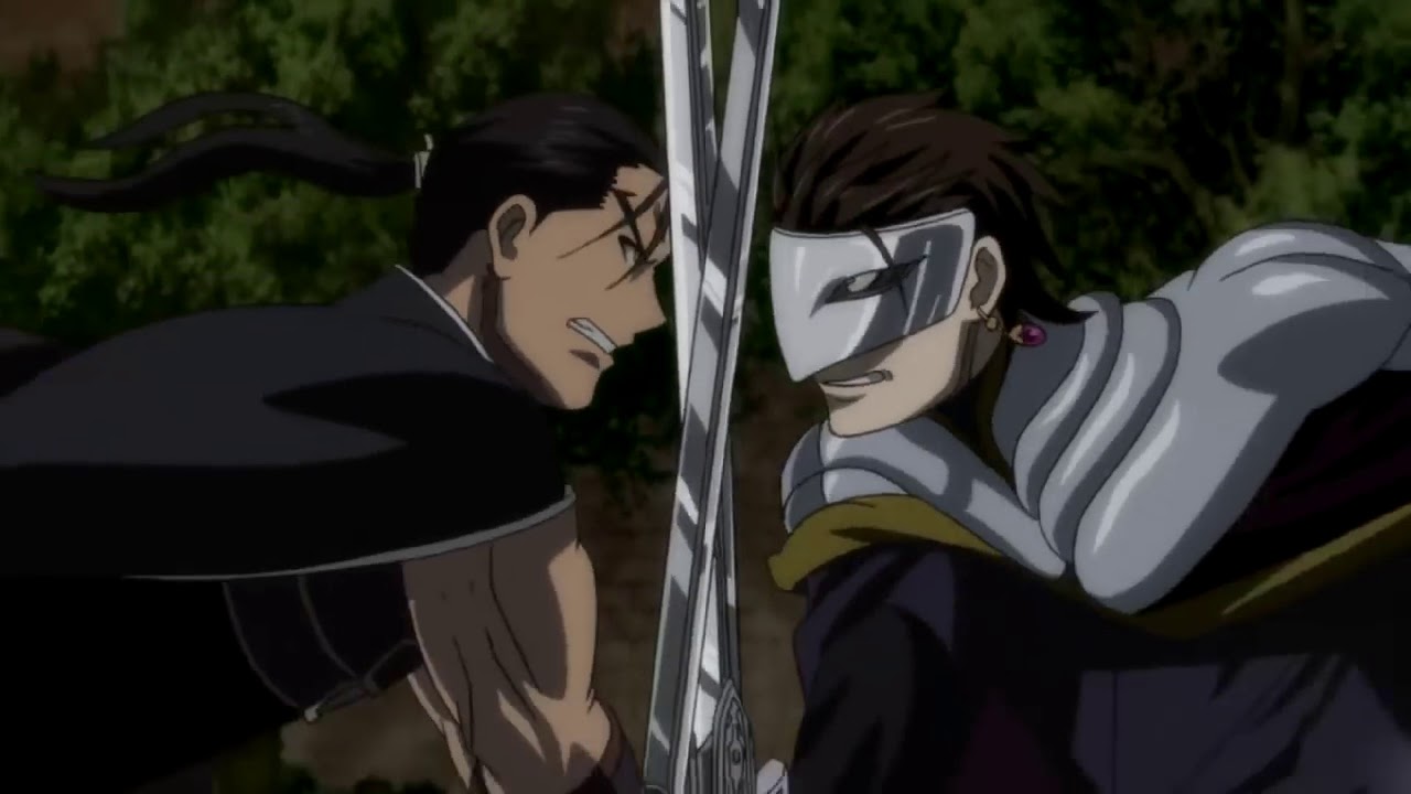 Daryun vs Silver Mask (Arslan Senki) - [ZR] - YouTube