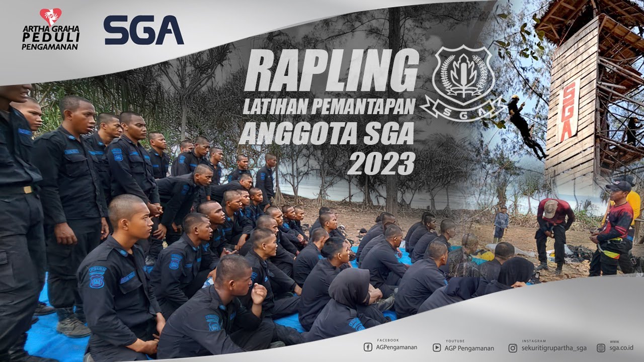 Sekuriti Grup Artha (SGA) - Rapling Dalam Latihan Pemantapan Anggota ...