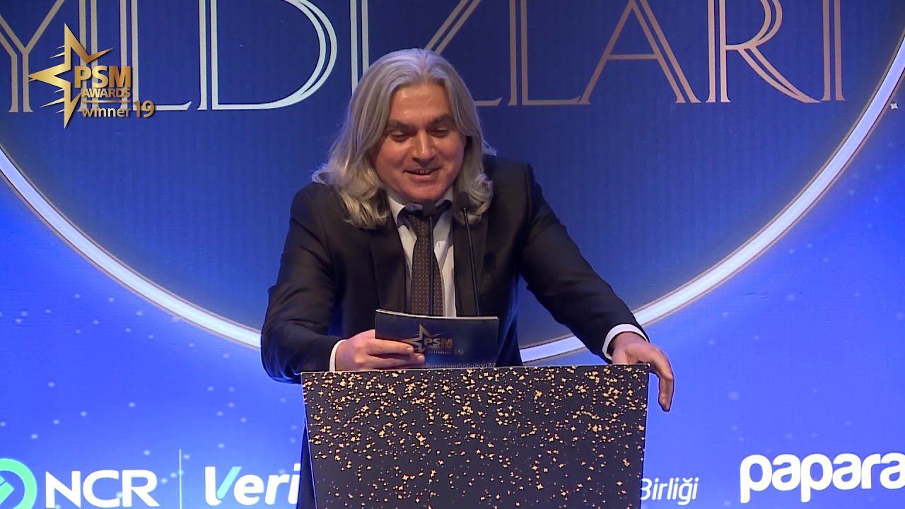 PSM AWARDS'19 hoşgeldiniz konusması - Baris Bekar, PSM Kurucu Ortağı ...