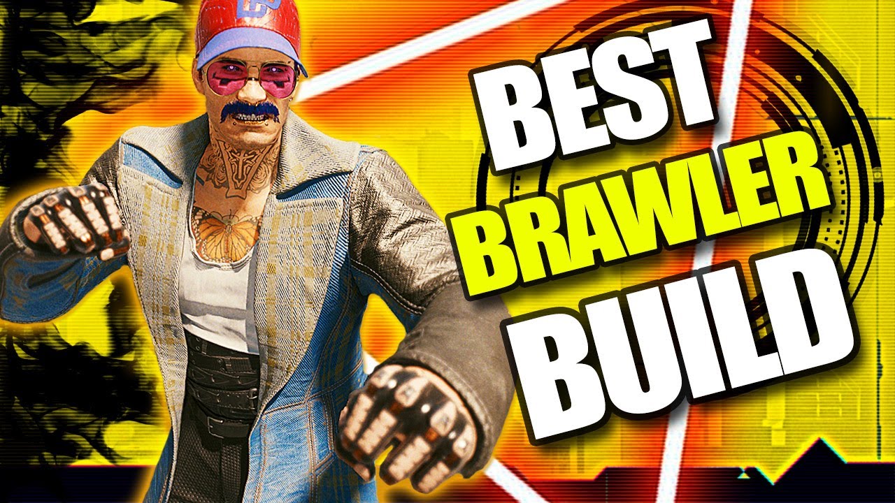 Cyberpunk 2077 Builds - The Brawler - Gorilla Fists Punching Playstyle ...