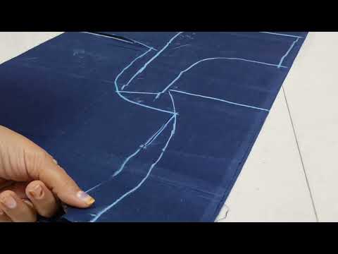 Down Shoulder princess Cut Blouse Cutting ||Fashion By Shruti || Suscribe For Result ....👍