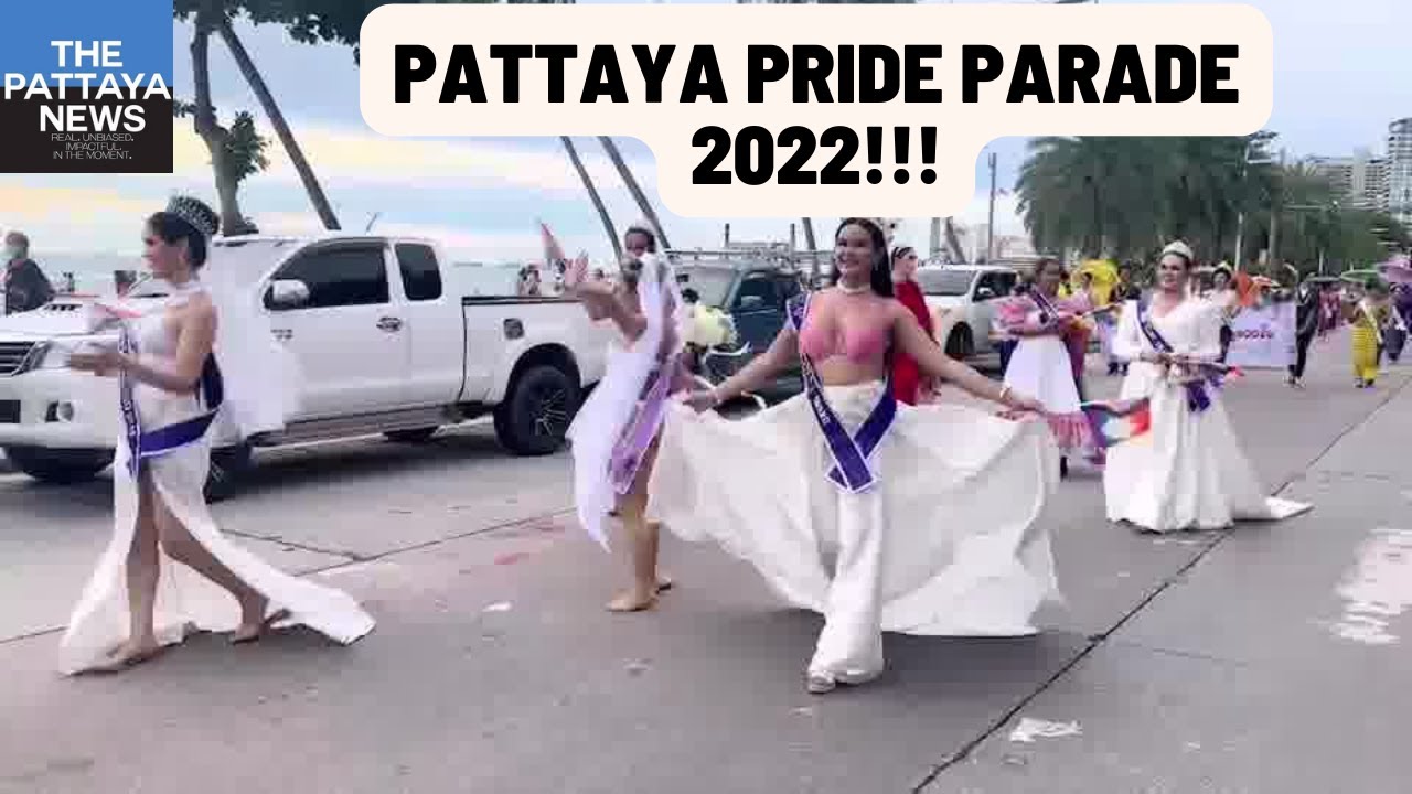 Full video of this weekend's Pattaya Pride parade. No commentary. - YouTube