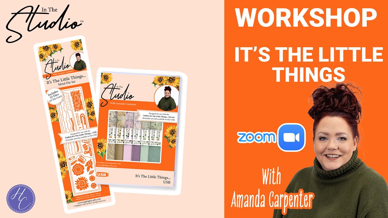 Its the Little Things Workshop Amanda Highlight Crafts - YouTube