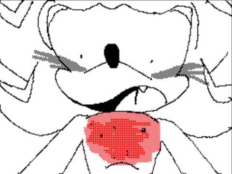 Silver The Hedgehog - Sonic's Chest Fur - YouTube