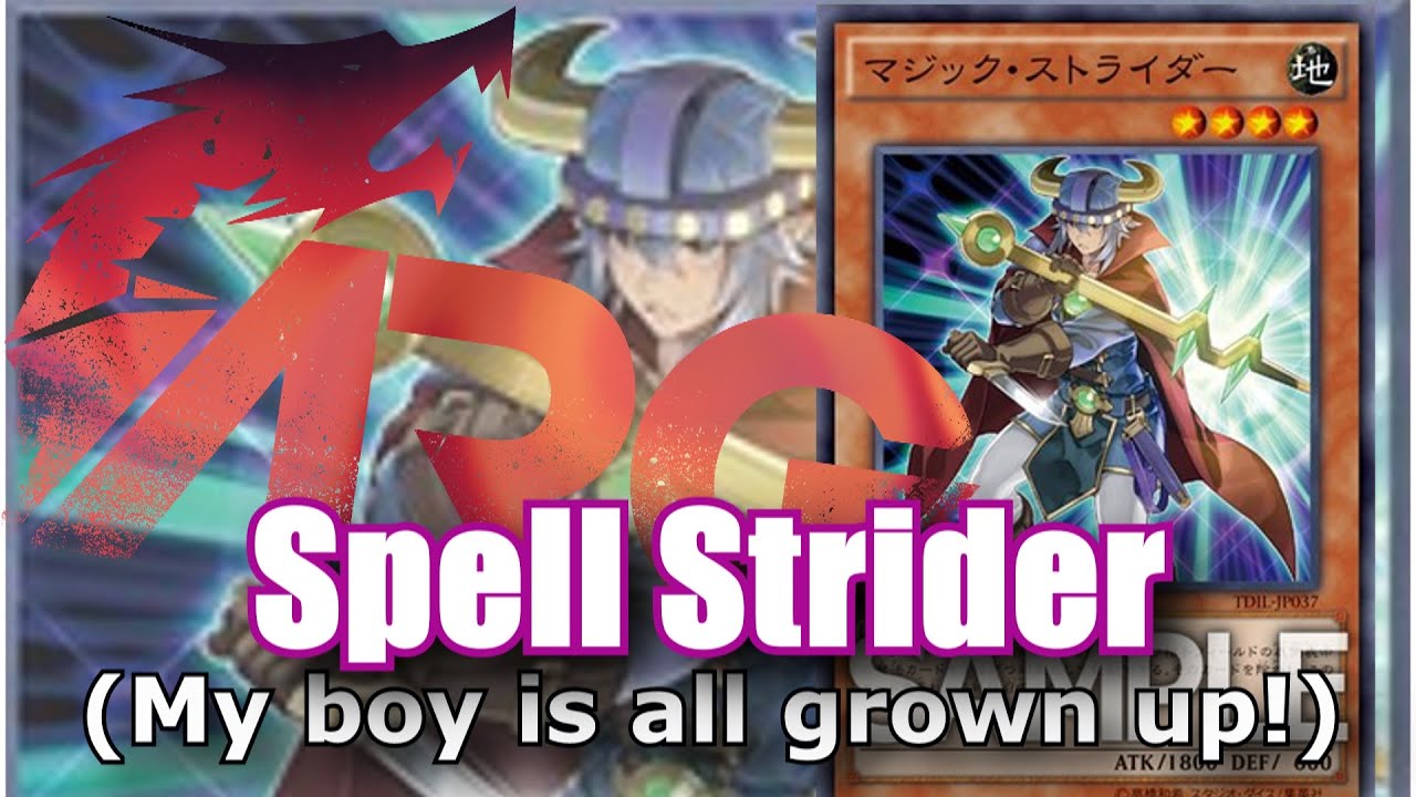 Spell Strider (MY BOY IS ALL GROWN UP) [ARG] - YouTube