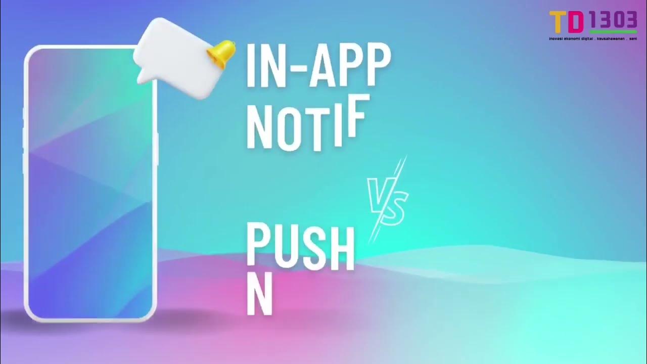 IN-APP NOTIFICATIONS VS PUSH NOTIFICATIONS - YouTube