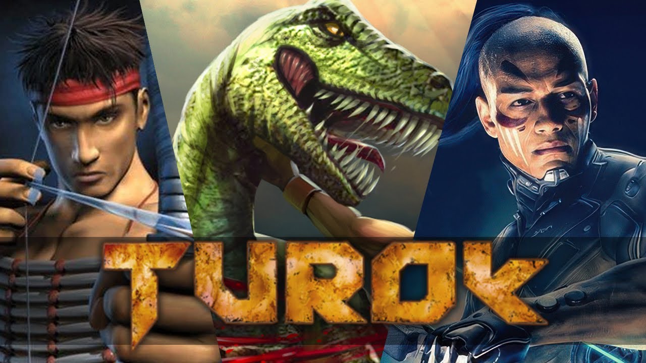 Exploring A Lifetime Of TUROK Games - YouTube