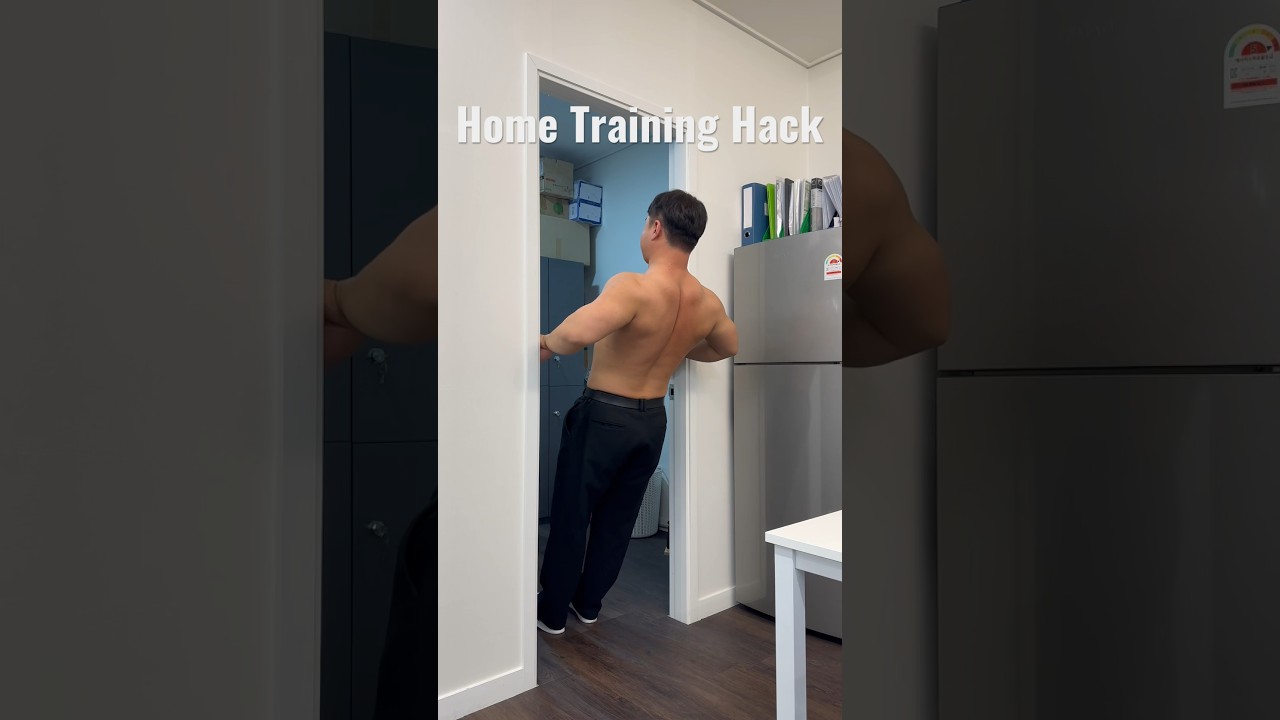 Home Trainning Hack | 홈트 - YouTube
