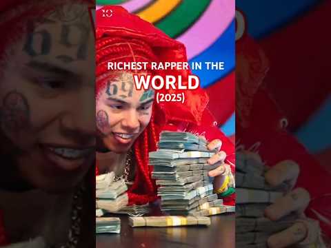 The Richest Rappers in the World (2025)