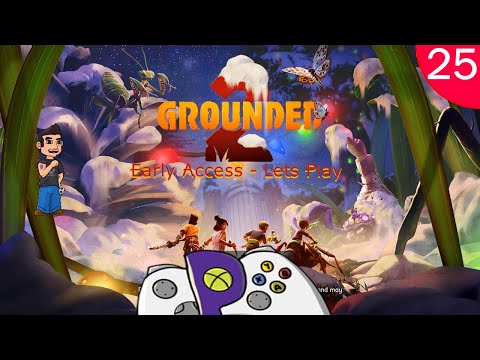 Grounded 2 (Early Access) - Lets Play - Episode 25 - Investigating the Ice Cream Cart