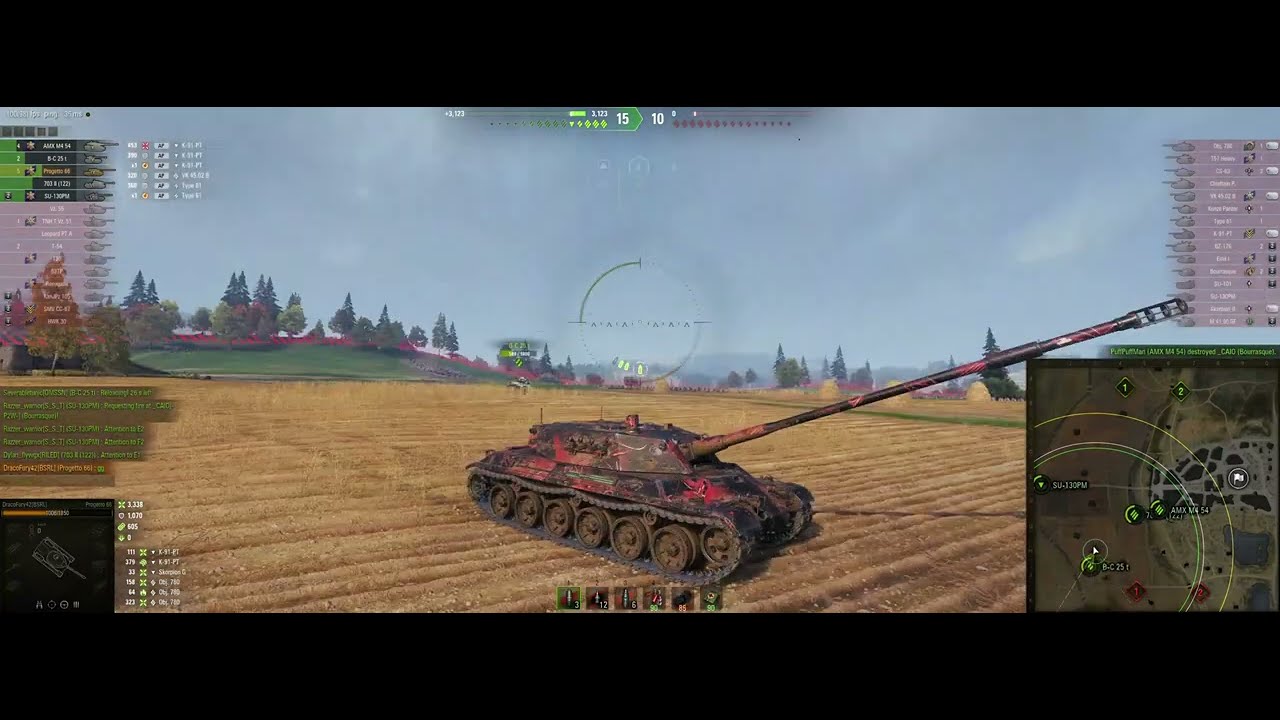 Progetto 66 Ace WoTPC - YouTube