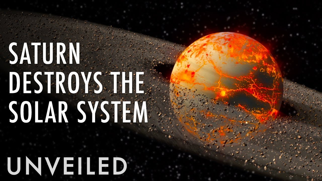 What If Saturn Lost Control Of Its Rings? | Unveiled - YouTube