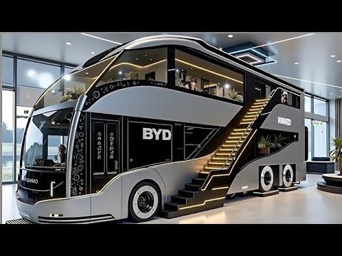 2026 BYD Motorhome Review – The Smart Electric RV of the Future! ⚡🚐 ...