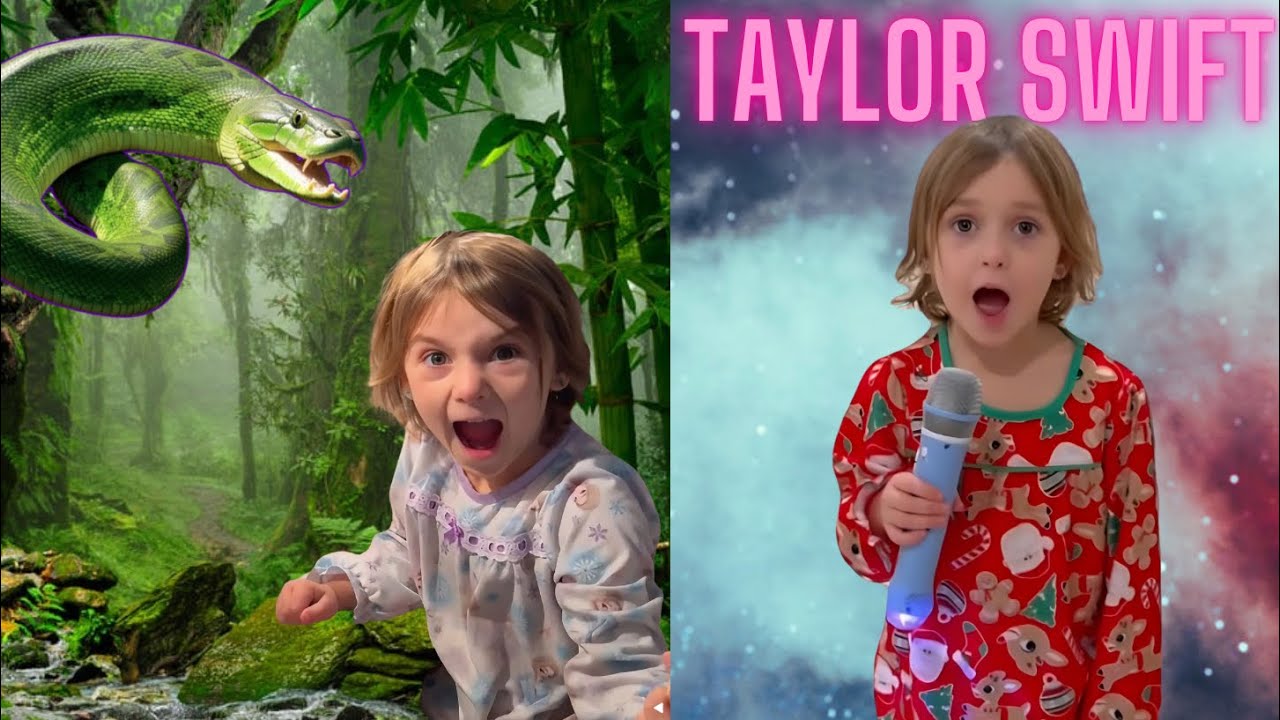 FAKE SNAKE, SINGING TAYLOR SWIFT & ORBEEZ SLIME! 🐍🎤🦠 - YouTube