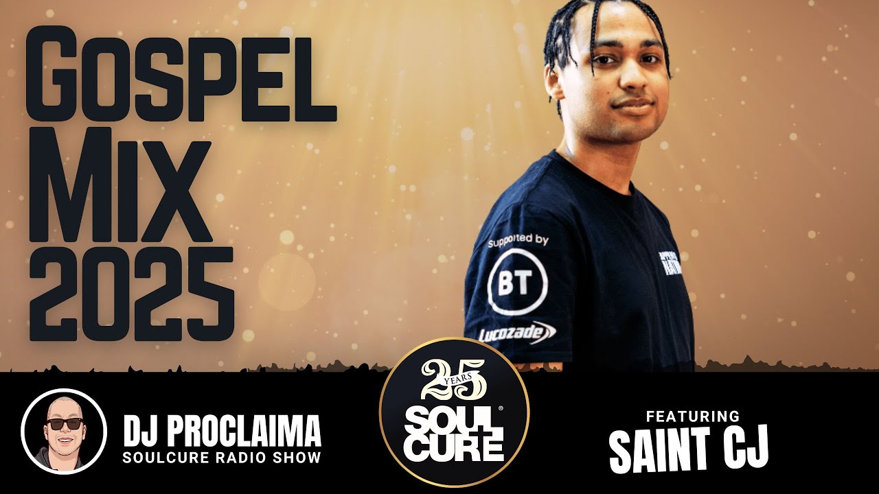 Gospel DJ Mix 2025 | Saint CJ | DJ Proclaima | 100% Gospel Music ...