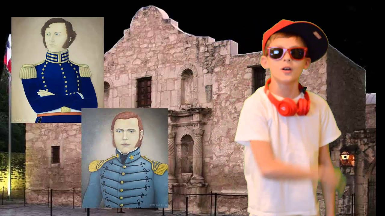 Texas Revolution Rap - YouTube