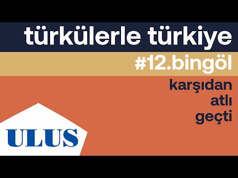 Zeynep Atagür - Karşıdan Atlı Geçti | Bingöl Türküleri