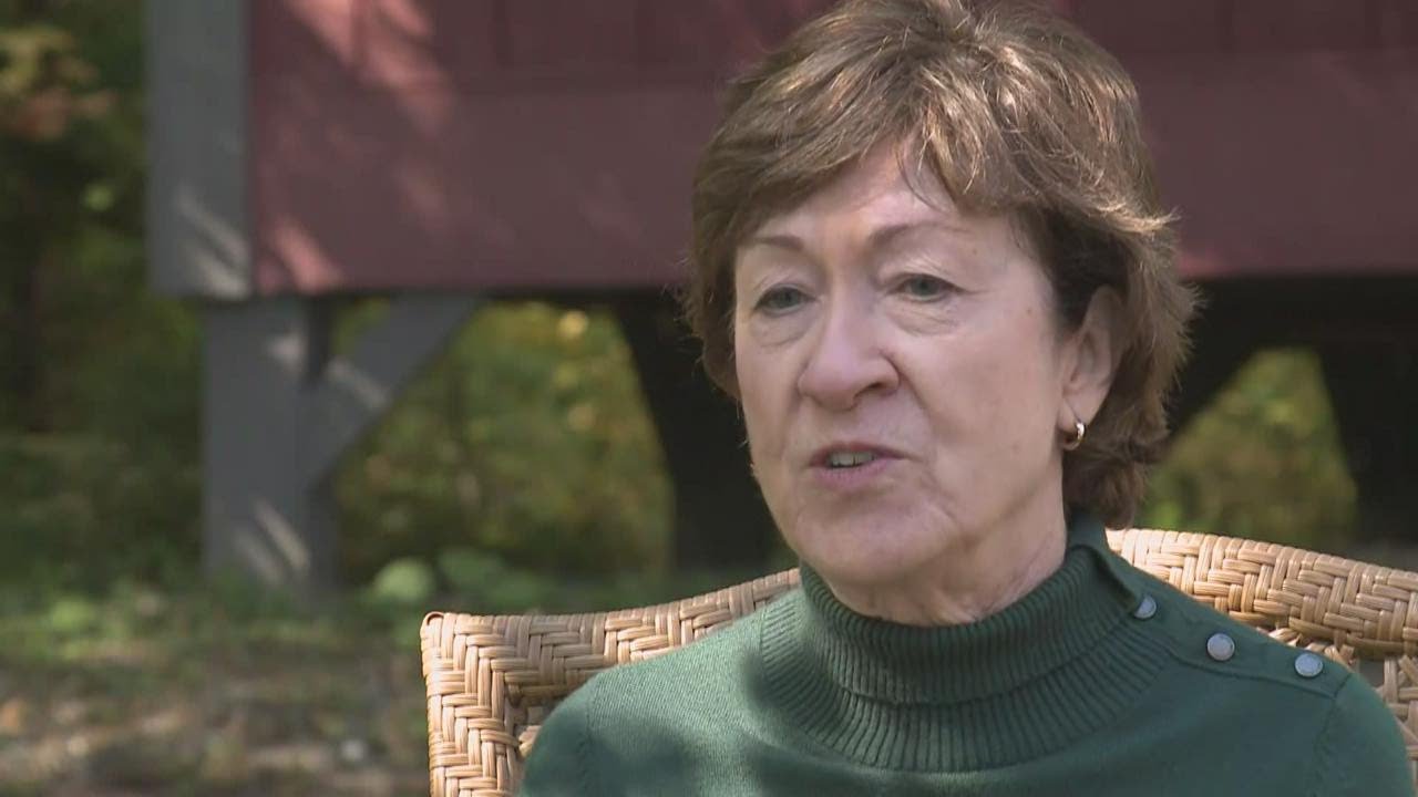 Maine Senator Susan Collins 'very concerned' about President Trump's ...
