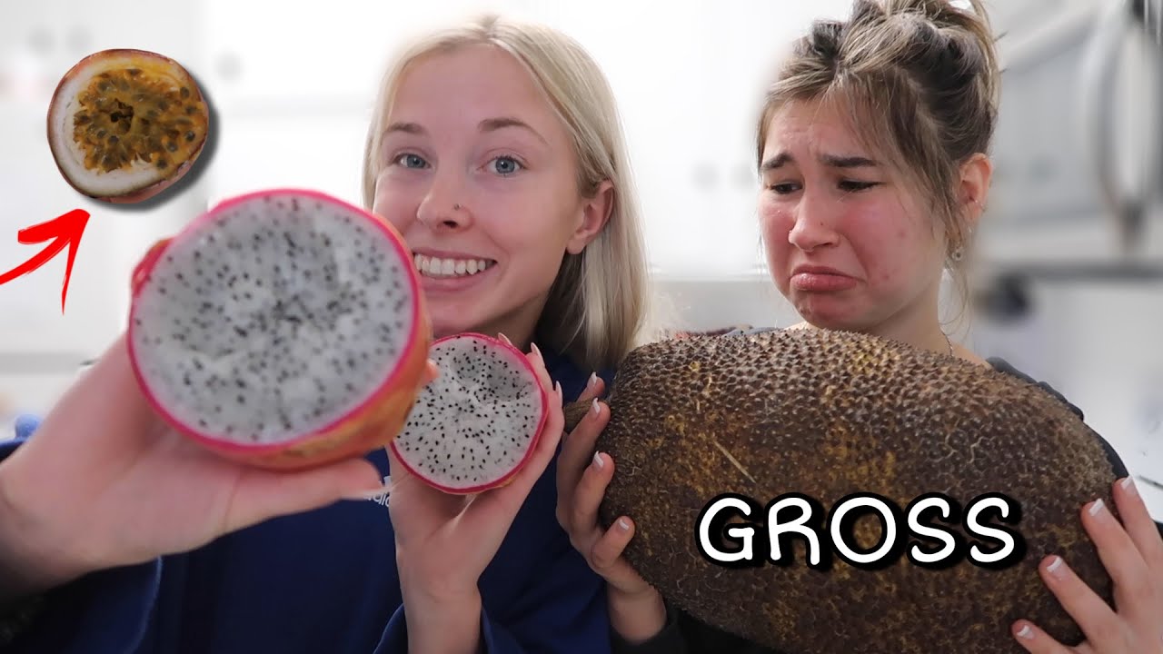 Taste Testing CRAZY Fruits - YouTube