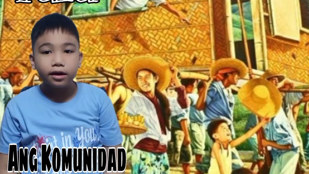 Ang Komunidad (Tula) - YouTube