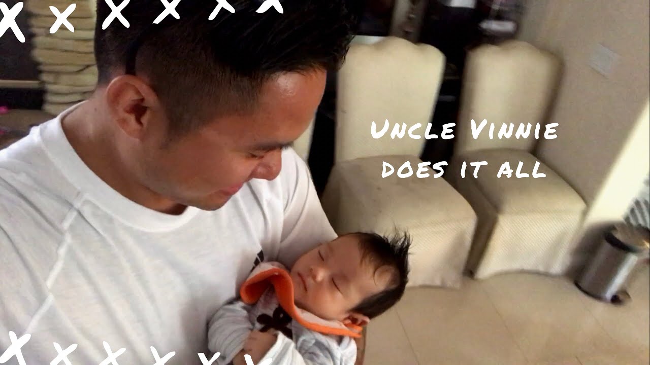 VLog #39 - Uncle Vinnie does it all - YouTube