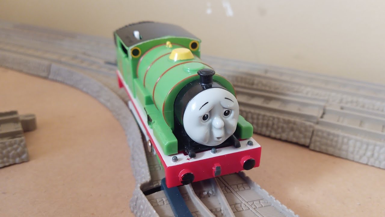 Trackmaster Custom RC Conversion Percy without the battery car - YouTube