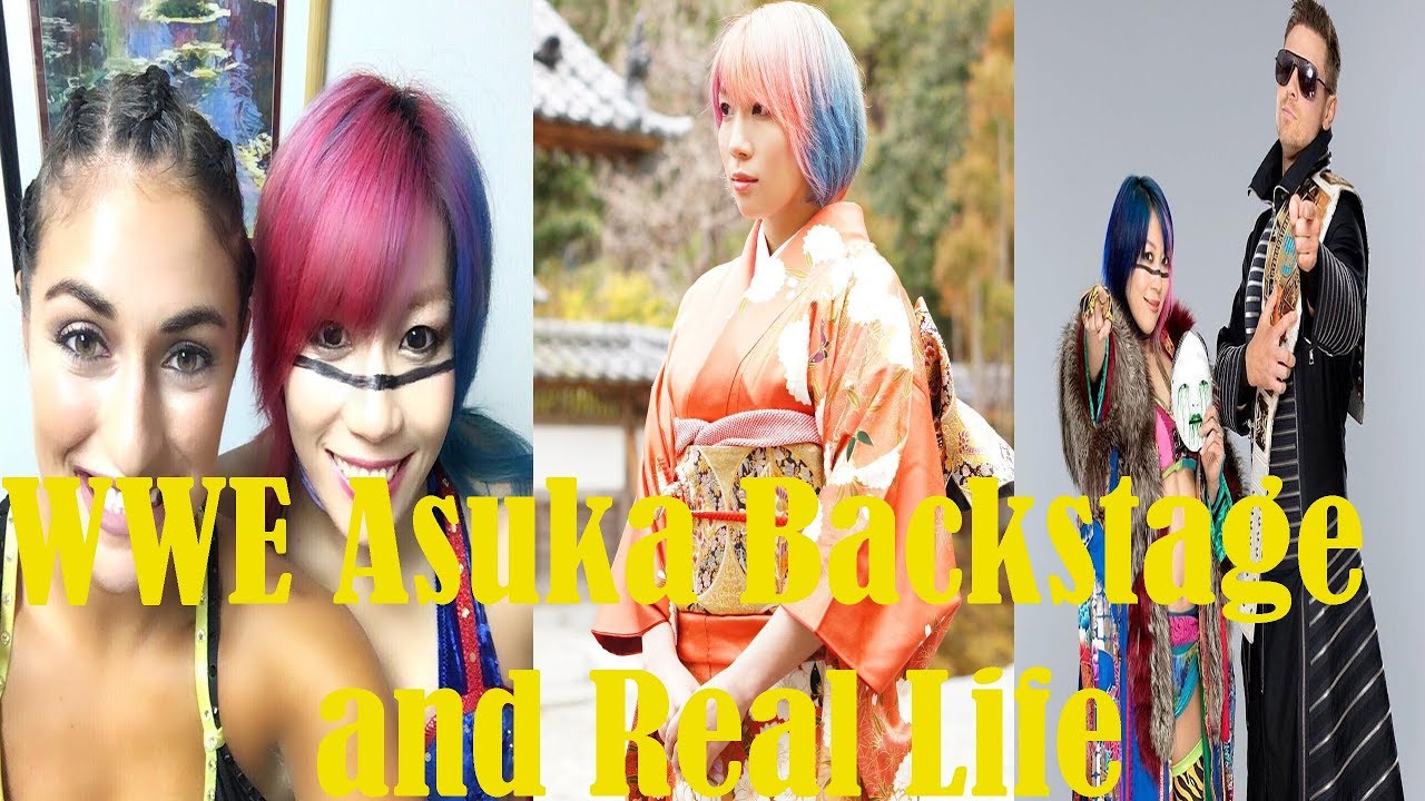 WWE Asuka 明日華 Backstage and Real Life 2018 | Rare and Unseen [HD] - YouTube