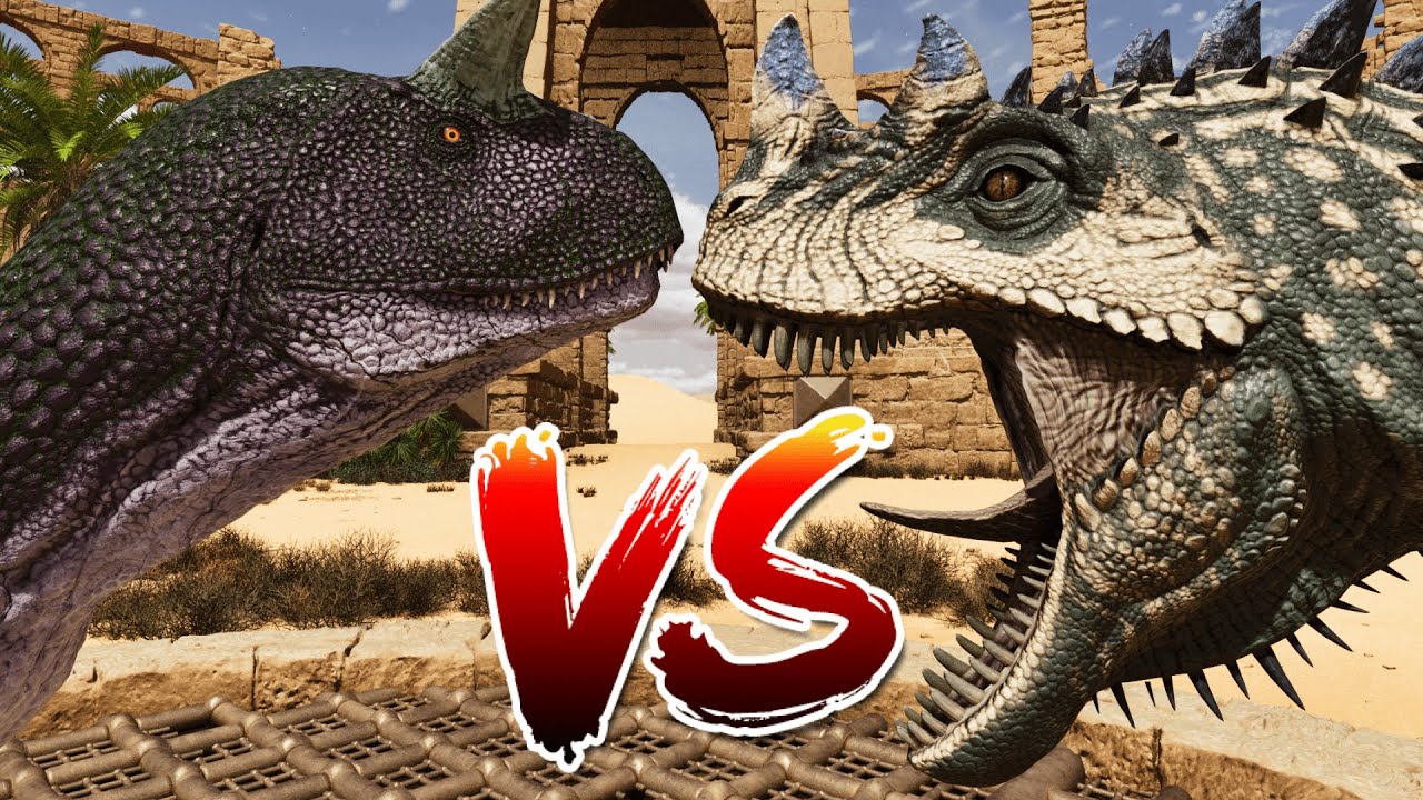 Ceratosaurus Size Ark