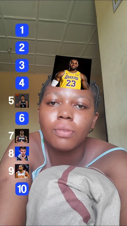what your top 3 NBA player? #viralvideo #makemefamous #trending #tranding - YouTube