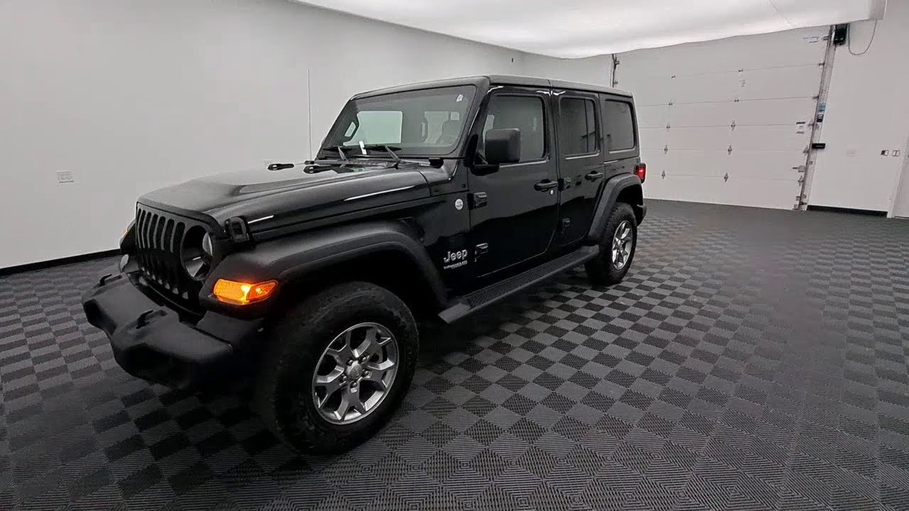 2020 Jeep Wrangler Troy, Dayton, Tipp City, Piqua, Casstown FP33774T ...
