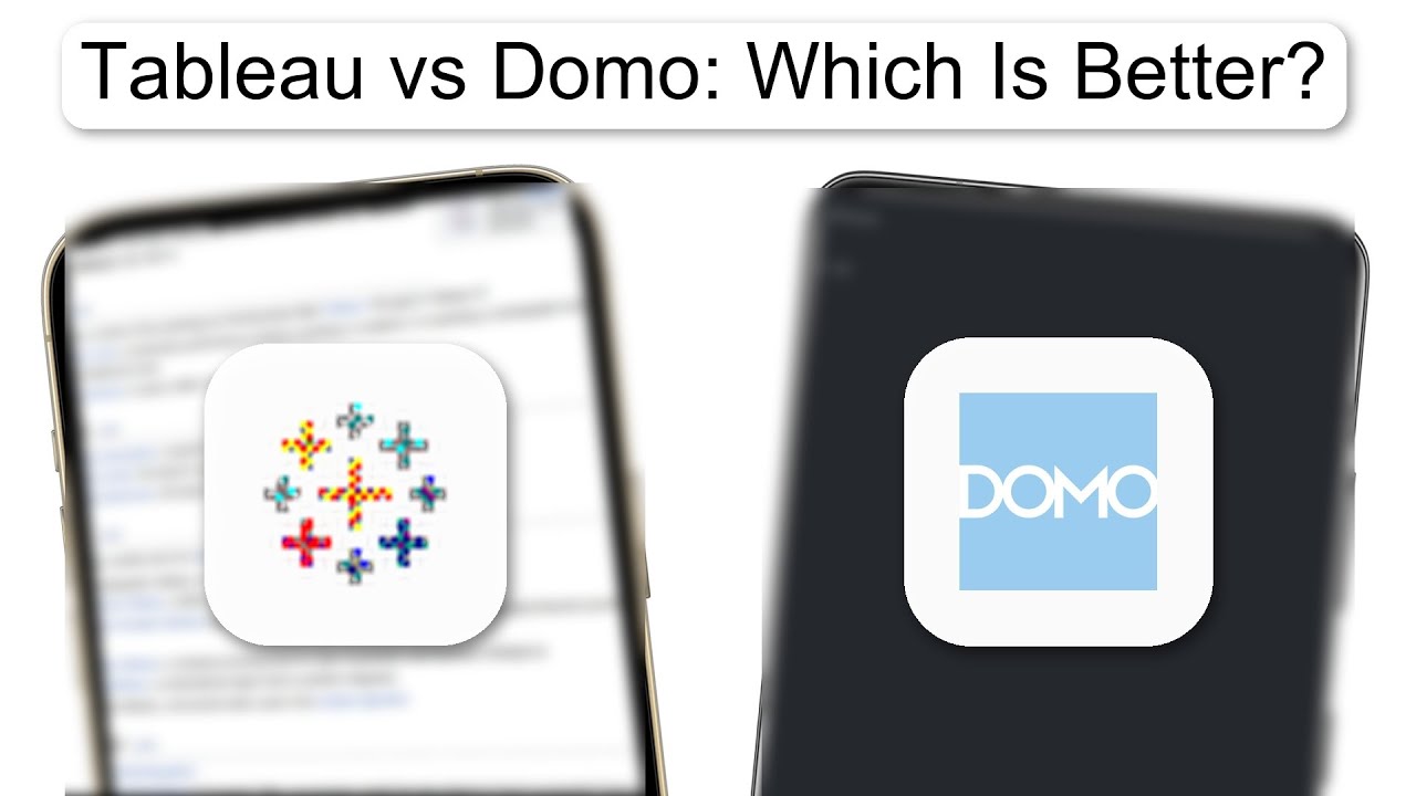 Tableau Vs Domo Which Is Better - YouTube