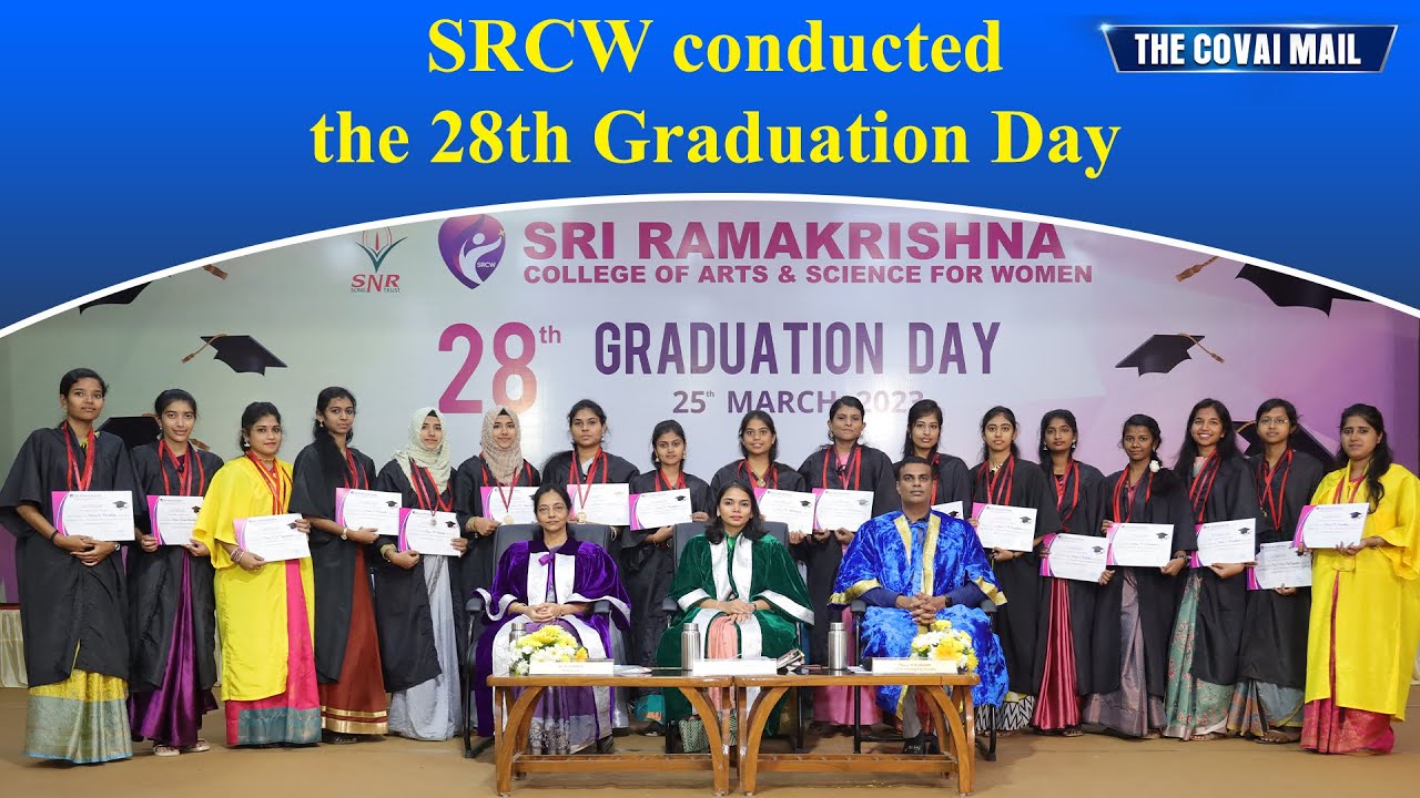 SRCW conducted the 28th Graduation Day #coimbatore #graduationday # ...
