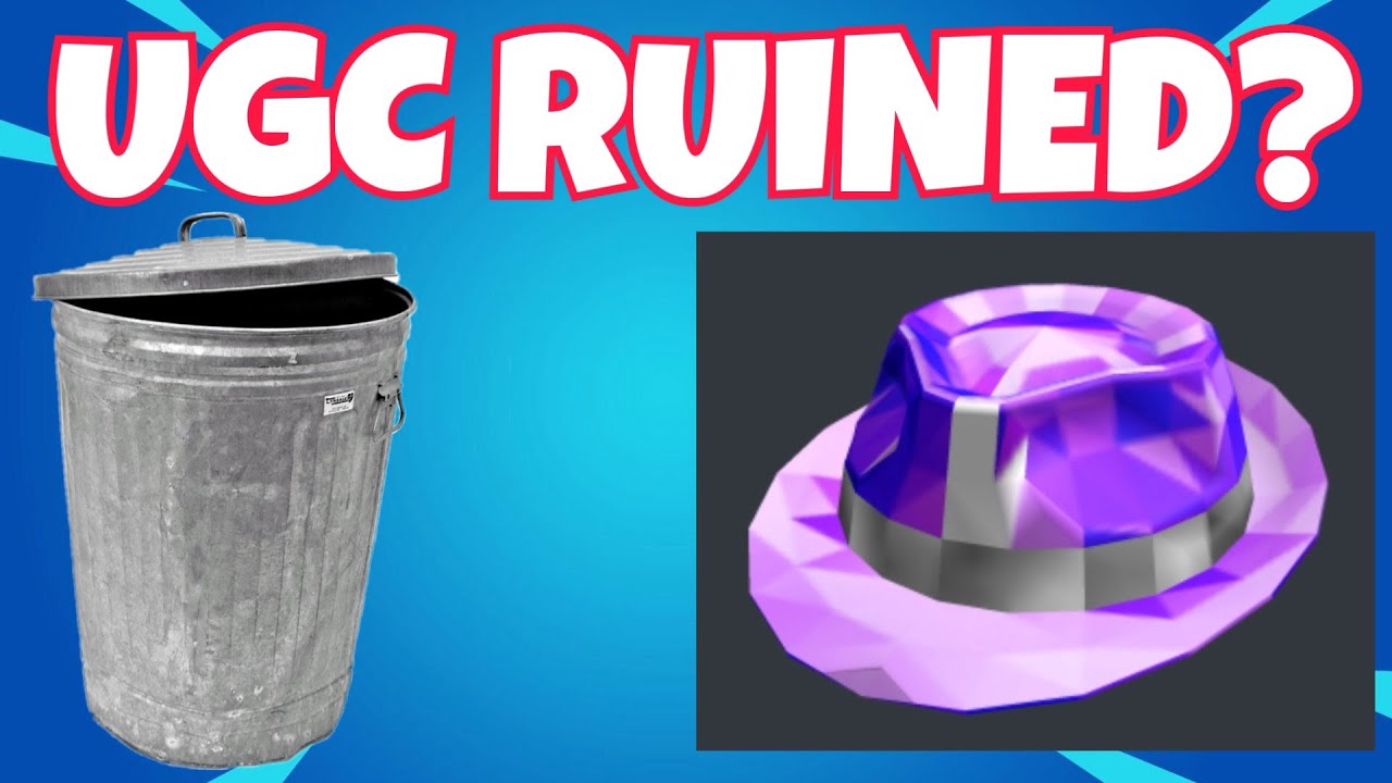 ROBLOX UGC IS RUINED 😭 - YouTube