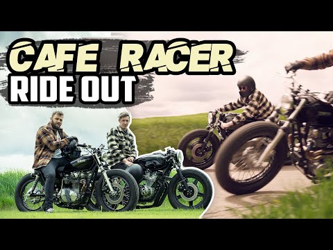 CAFE RACER - Ausfahrt mit Honda CB900F & Yamaha XS 650