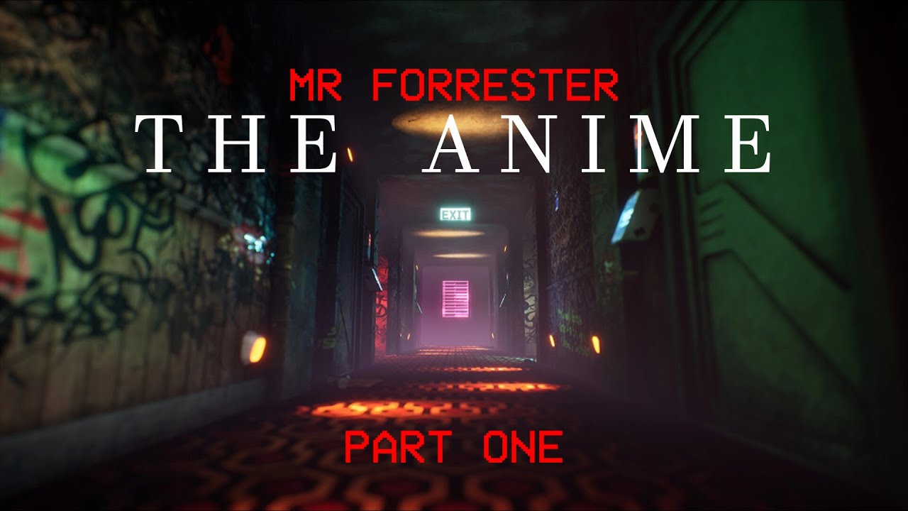 Mr Forrester: THE ANIME - YouTube