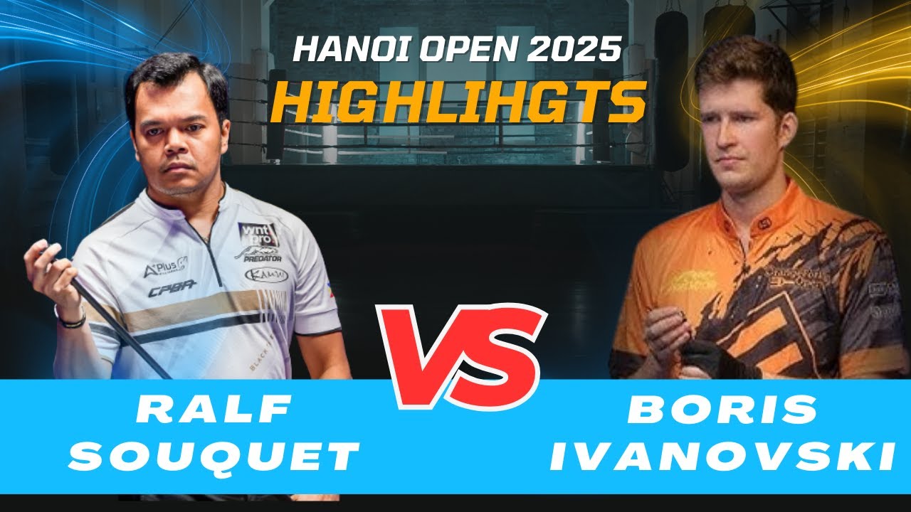 Highlights 🔥 Carlo Biado vs Boris Ivanovski | Hanoi Open 2025 | Race to ...