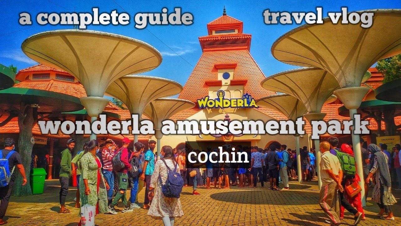 Wonderla Amusement Park | Cochin | Theme Park - YouTube
